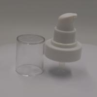 China Round Plastic Lotion Pump Discharge Rate 1.4cc-1.6cc Left And Right Design for sale