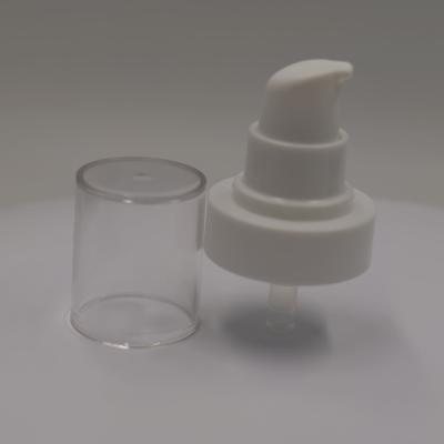 China Round Plastic Lotion Pump Discharge Rate 1.4cc-1.6cc Left And Right Design for sale