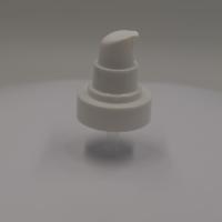 China Silk Screen Printed Plastic Lotion Pump 24/410 With Frosted Finish For Packaging for sale