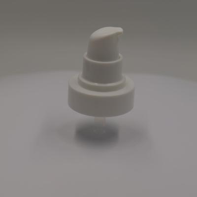 China Silk Screen Printed Plastic Lotion Pump 24/410 With Frosted Finish For Packaging for sale