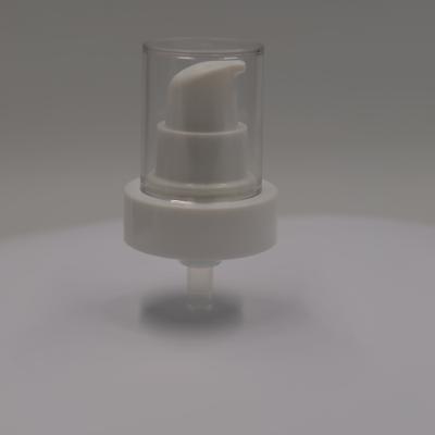 China Round Plastic Pump Dispenser With Left And Right Function Made Of PP Material for sale