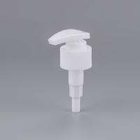China Frosted Plastic PP Lotion Pump Suitable Strong Carton Packing for sale