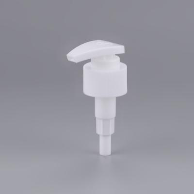 China Frosted Plastic PP Lotion Pump Suitable Strong Carton Packing for sale