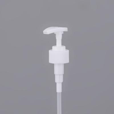 China Strong Carton Packing Round Plastic Lotion Pump For Long Distance Transport for sale