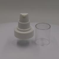 China Silk Screen Plastic Lotion Pump For Shampoo Bottle PP Material With Hot Stamp Sticker for sale