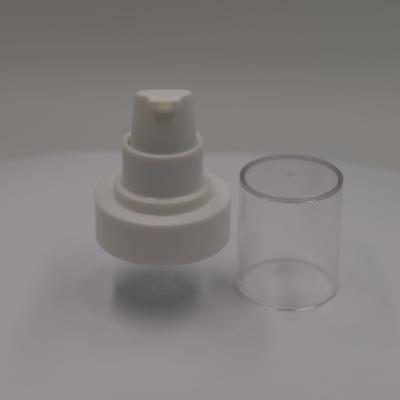 China Silk Screen Plastic Lotion Pump For Shampoo Bottle PP Material With Hot Stamp Sticker for sale