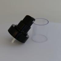 China Round Design Plastic Lotion Pump Plastic PP Material 1.4cc - 1.6cc Discharge Rate for sale