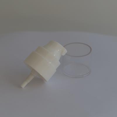China Silk Screen Plastic Lotion Pump With Non Spill For Hot Stamp Sticker for sale