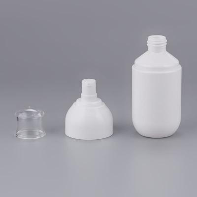 China Essential Oil Shampoo Lotion Plastic Lotion Pump With Silk Screen Print And Shower for sale