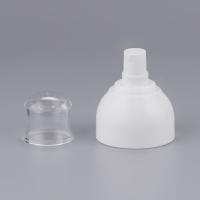 China Strong Packaging Round Cosmetic Lotion Pump For Long Distance Transport for sale