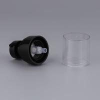 China Discharge Rate 1.4cc - 1.6cc Plastic Lotion Delivery With Anodized Aluminum for sale