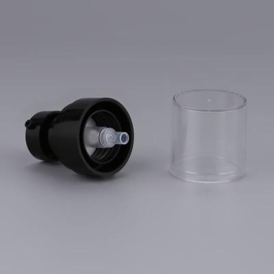China Discharge Rate 1.4cc - 1.6cc Plastic Lotion Delivery With Anodized Aluminum for sale