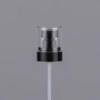 China Silk Screen Plastic Lotion Pump For Hand Soap Dispenser Round Design for sale