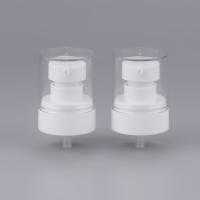 China Convenient And Efficient Round Plastic Lotion Dispensing Pump 2.5cc Discharge Rate for sale
