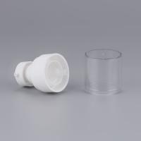 China 24/410 Plastic Lotion Pump Equipped With Frosted Plastic Pump Dispenser for sale