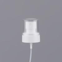 China Push Type 2.0cc Discharge Rate Plastic Lotion Pump For Round Bottles for sale