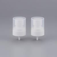 China Round Plastic Lotion Dispenser Pump With Anodized Aluminum 500ml Capacity for sale
