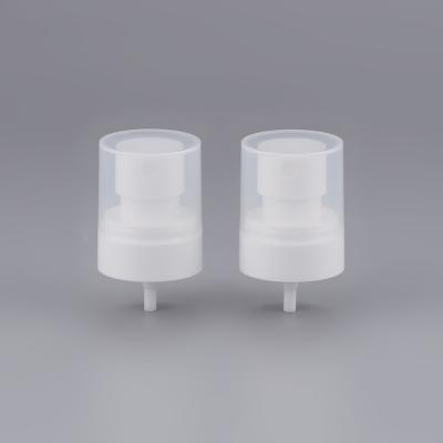 China Round Plastic Lotion Dispenser Pump With Anodized Aluminum 500ml Capacity for sale