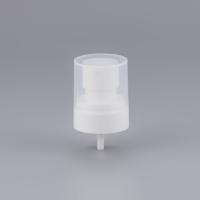 China 15ml Capacity Plastic Lotion Pump For Efficient Storage 1.4cc - 1.6cc Discharge Rate for sale