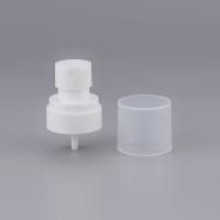 China Shampoo Plastic Lotion Pump Round Shape With 15ml Capacity for sale