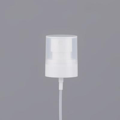 China 24/410 Plastic Material Cosmetic Lotion Pump Round Design for sale