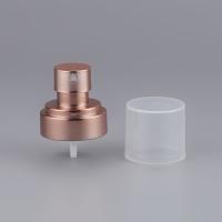 China Non Spill Plastic Lotion Pump Durable Push Type PP Material Dispensing Pump for sale