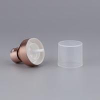 China Hand Soap PP Plastic Lotion Pump Anodized Aluminum Non Spill for sale