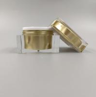 China Empty Cream Jar High Quality Body Cosmetic Cream With Acrylic Cap 30ml Skin Body Jar Wholesales for sale