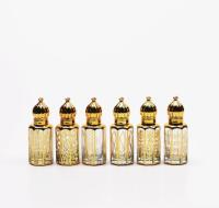 China High Quality Wholesale New Elegant Empty Glass Bottle Label For Roll On Perfumes 12ml for sale