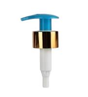 China Left-Right Lotion Pump Aluminum 24/410 Lotion Pump for sale