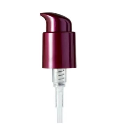 China 24/410 28/410 24/415 28/415  Popular New Design Out Sert Tube Plastic Treatment Cream Pump for sale