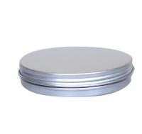 China 30ml 70*14 Silver Spiral Aluminum Box Cream Box Ink Mud Portable Sealed Sub-packing Box Metal Packaging Aluminum Box for sale