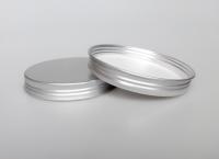 China 83mm*13mm Screwed Aluminum Cap Tea Cans Plastic Bottles Universal Sealing Cap for sale
