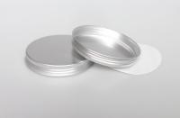 China 83mm*13mm Screwed Aluminum Cap Tea Cans Plastic Bottles Universal Sealing Cap for sale