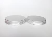 China 83mm*13mm Screwed Aluminum Cap Tea Cans Plastic Bottles Universal Sealing Cap for sale