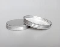 China 83mm*13mm Screwed Aluminum Cap Tea Cans Plastic Bottles Universal Sealing Cap for sale