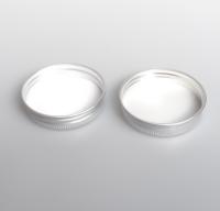 China 47mm*11mm Round Threaded Aluminum Cap Φ 47  Aluminum Cap Cosmetic Cream Bottle Drink Bottle Cap for sale