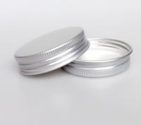 China 47mm*11mm Round Threaded Aluminum Cap Φ 47  Aluminum Cap Cosmetic Cream Bottle Drink Bottle Cap for sale