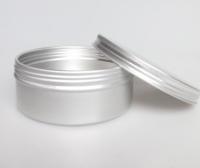China 600ml 135*55 Round Threaded Aluminum Can Tea Cake Biscuit Alabaster Snacks Sealed And Subdivided Metal Box for sale