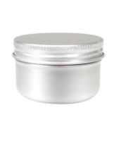 China 50ml 50*32 Round Threaded Aluminum Box Skin Cream Ointment Grass Plaster Tablets Tea Sealing Small Jars for sale