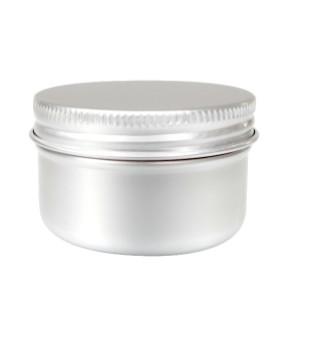 China 50ml 50*32 Round Threaded Aluminum Box Skin Cream Ointment Grass Plaster Tablets Tea Sealing Small Jars for sale