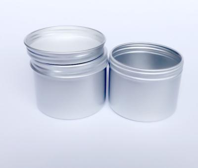 China 100g 65*50 Round Threaded Aluminum Box Food Grade Snack Sealed Sub-packed Metal Can for sale