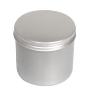 China 300ml 83*75 Silver Round Threaded Aluminum Can Flower Tea Snacks Nuts Sealed Sub-Cans Storage Jars for sale