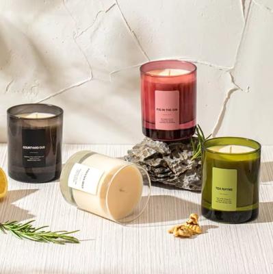 China Custom Private Label Unique Candle Vessels for sale