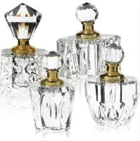 China Perfume Glass Bottle 50ml Capacity for Cosmetics Packaging for sale