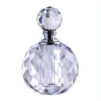 China Screw Thread Bottle Neck Glass Perfume Bottle for Perfume for sale