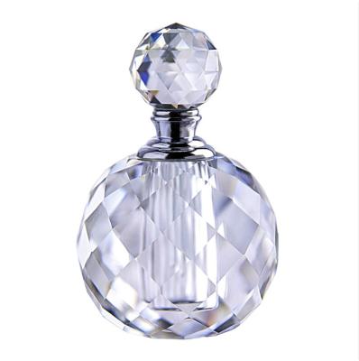 China Screw Thread Bottle Neck Glass Perfume Bottle for Perfume for sale