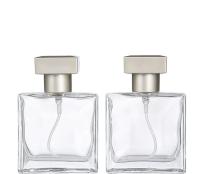 China Smooth Surface Custom Print Empty Glass Perfume Bottles For Eco Friendly Packaging for sale