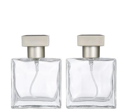 China Smooth Surface Custom Print Empty Glass Perfume Bottles For Eco Friendly Packaging for sale