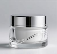 China 5ml Glass Cosmetic Jars Durable Glass Body Material Sample Ideal for Skincare Creams Lotions and Beauty Products Packaging for sale